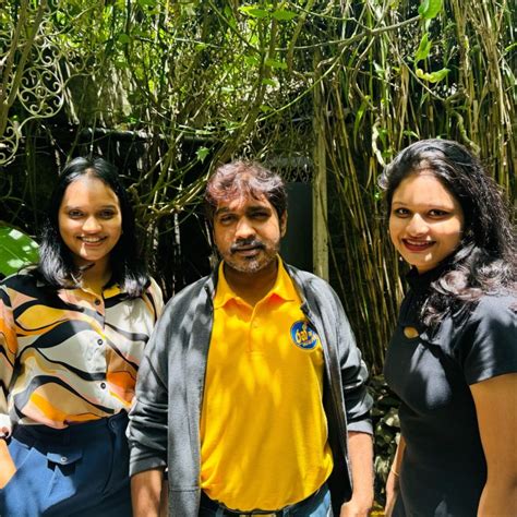 It Was A Great Pleasure To Meet Sajitha Perera The Son Of The Legendary Upeksha Pinto