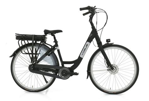 Vogue Infinity M300 Elektrische Fiets 8 Speed 28 Inch 53 Cm Matt Black