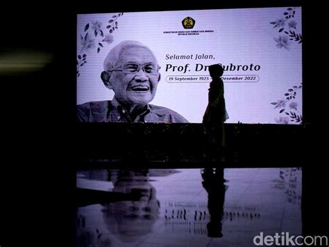 Berita Dan Informasi Almarhum Subroto Terkini Dan Terbaru Hari Ini