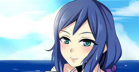 ガンダムビルドファイターズ リン子さんと海に行きたい 仁志田メガネのイラスト Pixiv
