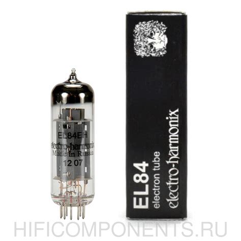 Лампы EL84 Electro-Harmonix. Купить EL84ЕН/6BQ5 подобранная пара ...