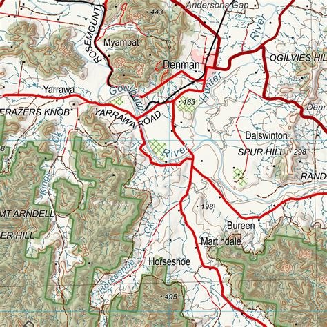 Singleton I5601 Map By Geoscience Australia Avenza Maps