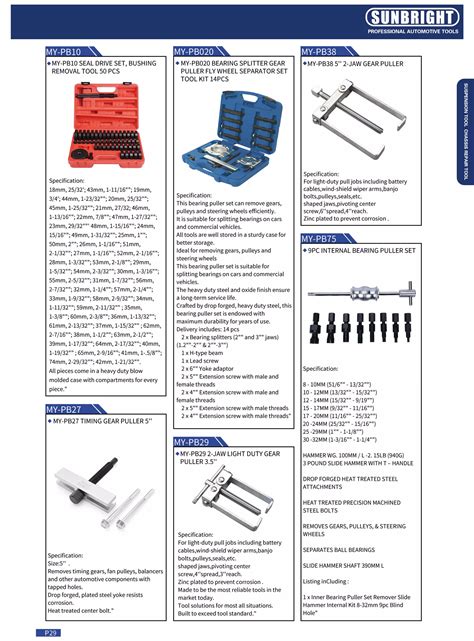 Chassis Repair Tools Pdf
