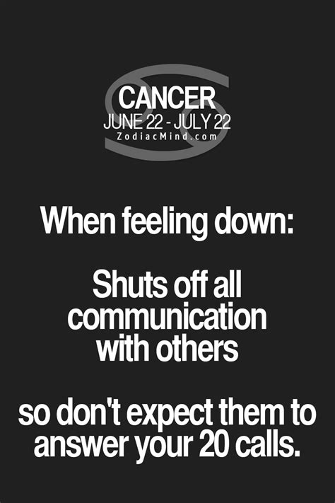 Cancer Zodiac Signs Quotes The Quotes