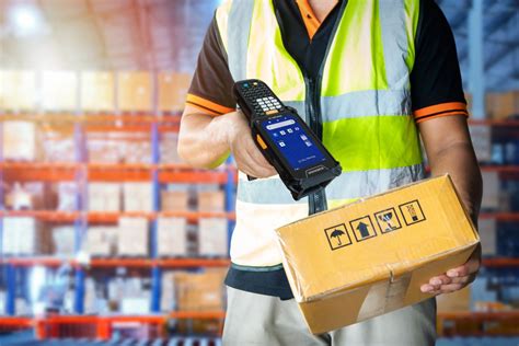 Stock Counting With Rental Pdt Barcode Scanner Service By Technowave