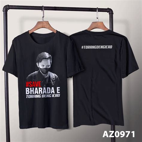 Kaos Sablon Bharada E