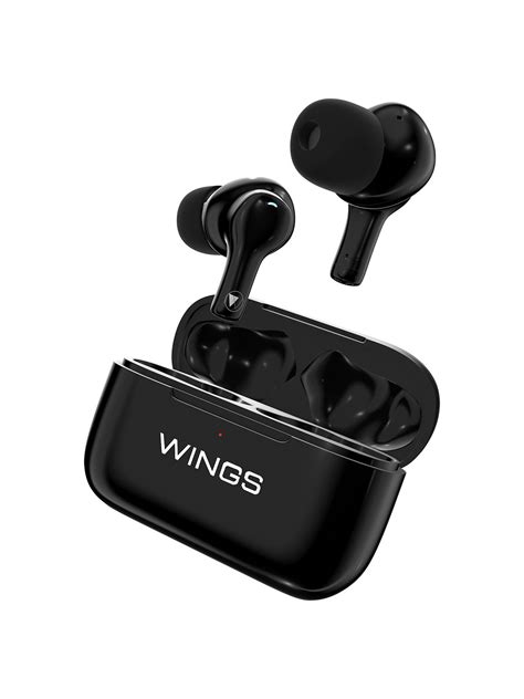 Buy Wings Bassdrops 100 With Active Noise Cancellation Bluetooth