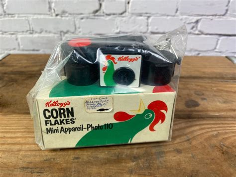 Corn Flakes Camera Vintage Novelty Advertising Camera For Kellogs Etsy