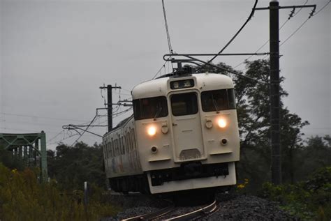 しなの鉄道115系電車 クハ115 1019 安茂里駅 鉄道フォト・写真 By おなだいさん レイルラボraillab