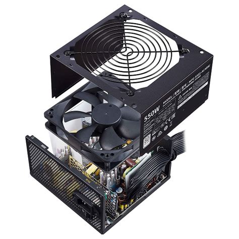 Cooler Master MWE Bronze 550W V2 - Click informatique