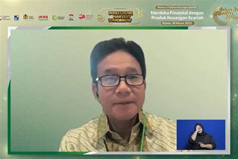Foto OJK Sektor Keuangan Syariah Indonesia Terbukti Tangguh