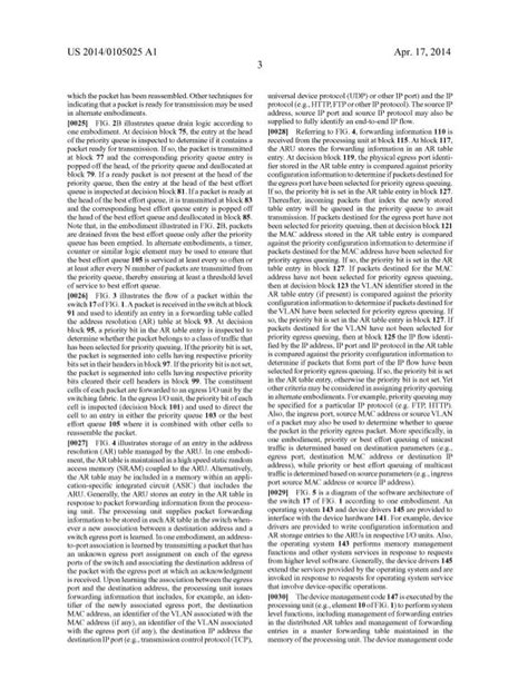 Dynamic Assignment Of Traffic Classes To A Priority Queue In A Packet