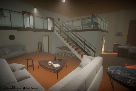 Modern Home Props Pack 3d 家具 Unity Asset Store