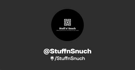Stuffnsnuch Linktree