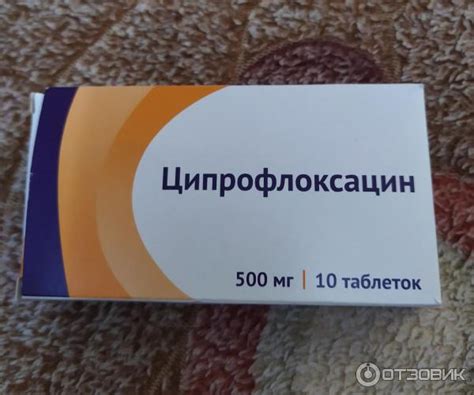 Cipro Antibiotic For Food Poisoning