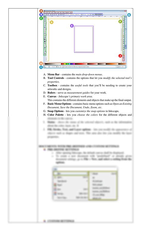 SOLUTION Computer Lesson About Getting Started With Inkscape Studypool