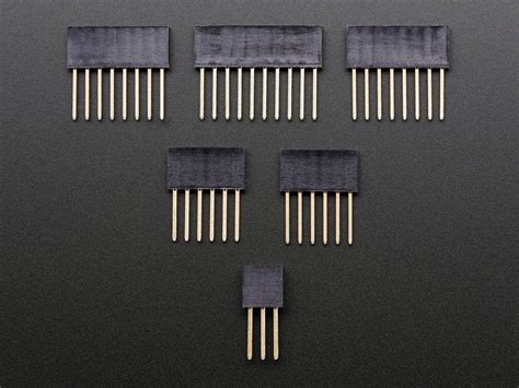 Shield Stacking Headers For Arduino R3 Compatible The Pi Hut