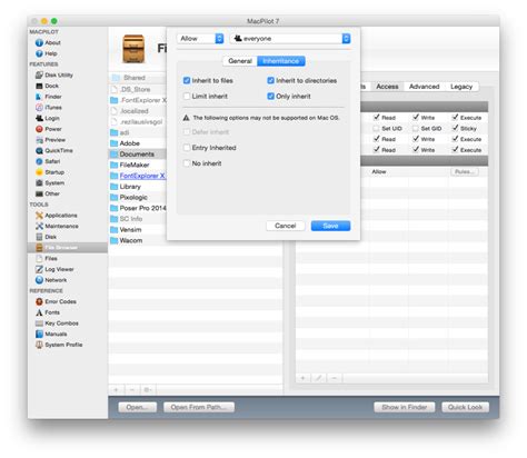 How To Use Acls To Fine Tune Access Permissions The Eclectic Light Company