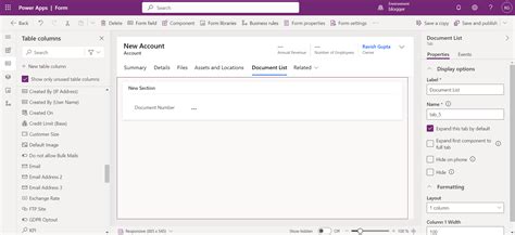 Embed Canvas App In Model Driven Application