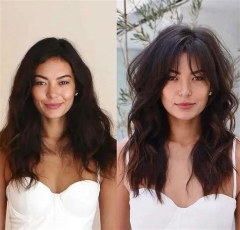 30 Trendy Face Framing Bangs For Every Face Shape