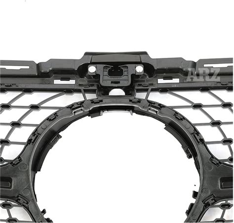 Buy BOANUT Front Bumper Radiator Diamonds Grille Compatible With