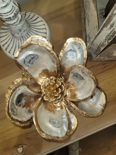Oyster Shell Crafts Oyster Shells Sea Shells Seashell Art Seashell