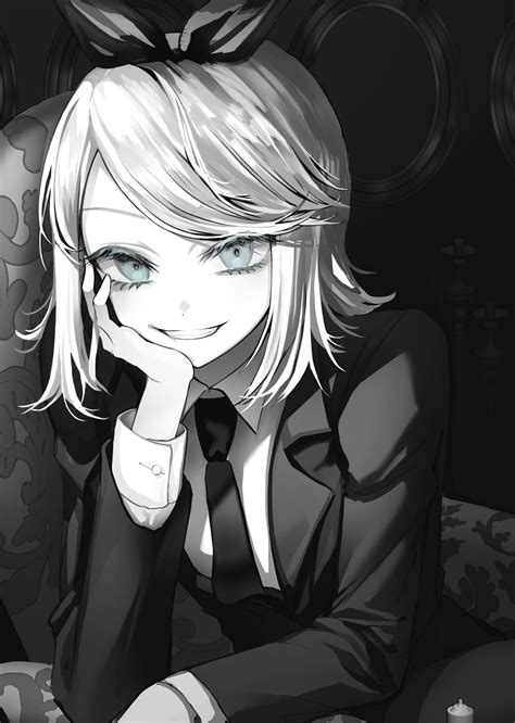 Kagamine Rin Vocaloid And 2 More Drawn By Liso Danbooru