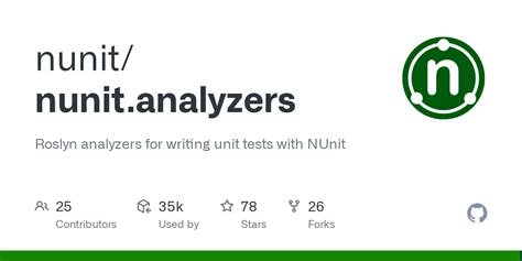 Nunit Analyzers Nunit3001 Md At Master · Nunit Nunit Analyzers · Github
