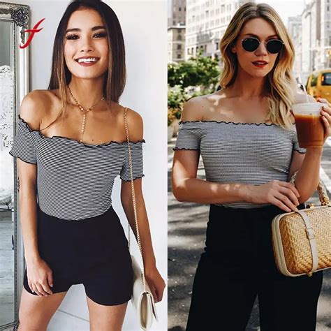 Buy Feitong Quality T Shirts Short Tee Sexy Girls