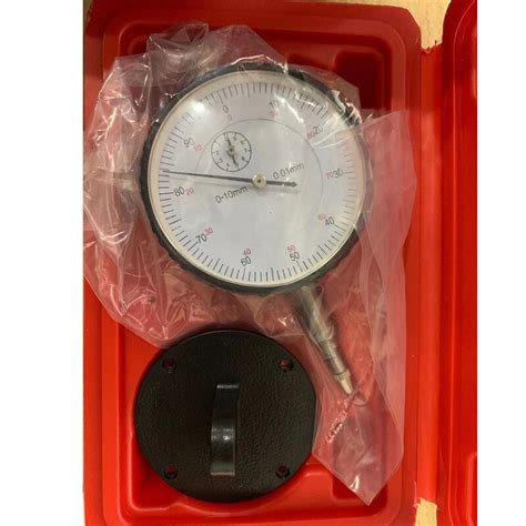 1piece 0 10mm Dial Indicators 0 01mm Accuracy Meas Grandado