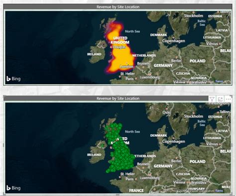solved heat map not working on service microsoft fabric community