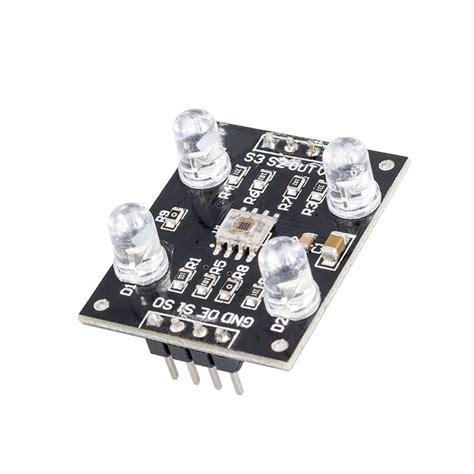 Tcs3200 Color Sensor Module Sunfounder Tcs3200 Color Sensor Module Sunfounder