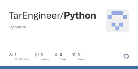 Github Tarengineer Python Python
