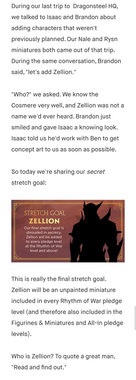 Maybe I Should Have Seen This Coming Sp4 Rcosmere