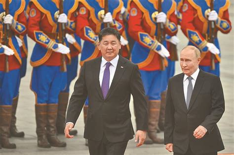 蒙古迎普丁來訪 烏克蘭痛斥 翻爆 翻報