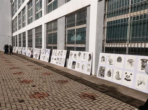 视觉传达设计专业22级设计素描课程教学汇报展 学前与艺术教育学院