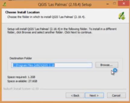 Spek Dan Tutorial Installasi QGIS