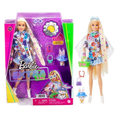 Barbika Extra Barbie Mattel 024452 Volim Svoj Dom
