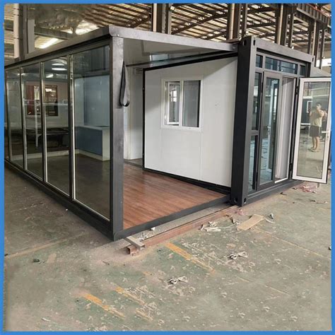 20 Foot Luxury Ready Made Portable Prefabricated 40 Foot Expandable