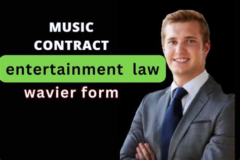 Draw Entertainment Coaching Service Agreements And Liability Wavier