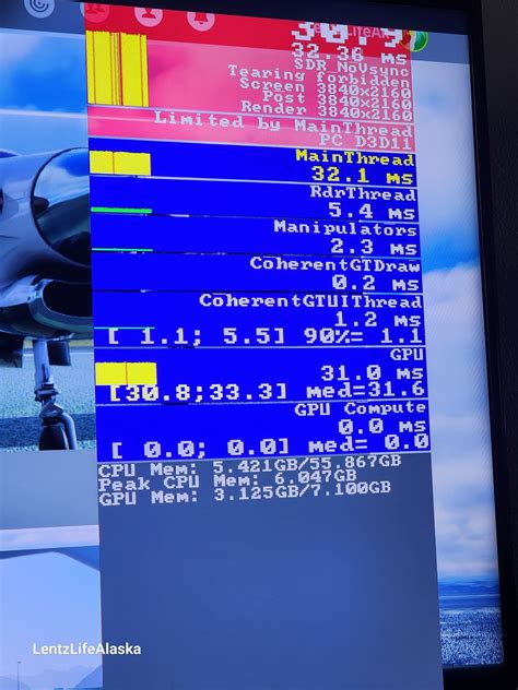 Gpu And Thread Limited Hardware And Peripherals Microsoft Flight