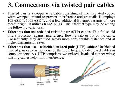 Introduction And Different Types Of Ethernet Pptx
