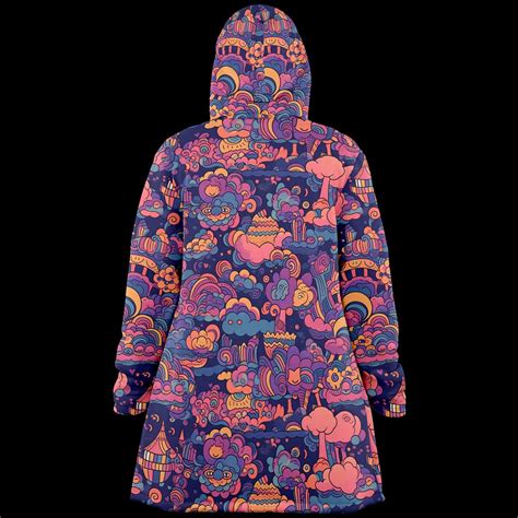 Acid Candy Dream Cloak Psychedelic Cloak Festival Cloak Psychedelic