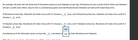 Solved Considering All Of The Information Given Pricing Chegg