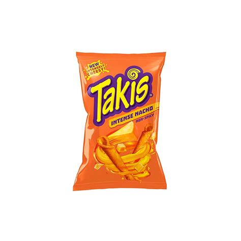 Takis Intense Nacho 923g Linis Candy
