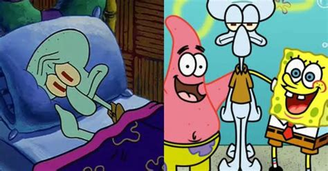 Calamardo ¿murió En Bob Esponja La Verdad De Randomland Basado En