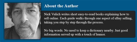 ebay unleashed 2nd edition ebay selling made easy vulich nick