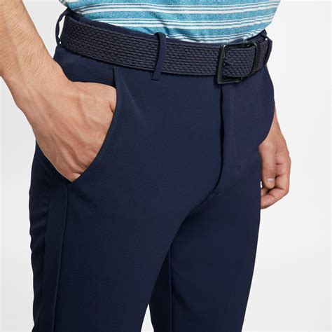 Nike Synthetic Flex Vapor Slim Fit Golf Pants In Blue For Men Lyst