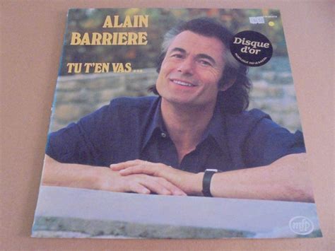Alain BarriÈre Tu Ten Vas 33t France 1978 Kaufen Auf Ricardo