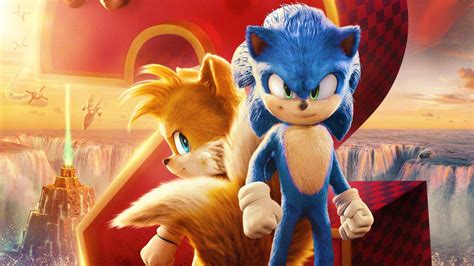 Sonic And Tails Hd Wallpaper Sonic The Hedgehog 2 Movie Highlights